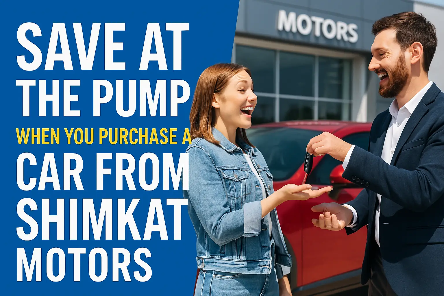 W&H Cooperative - Save at the Pump When You Buy from Shimkat Motors